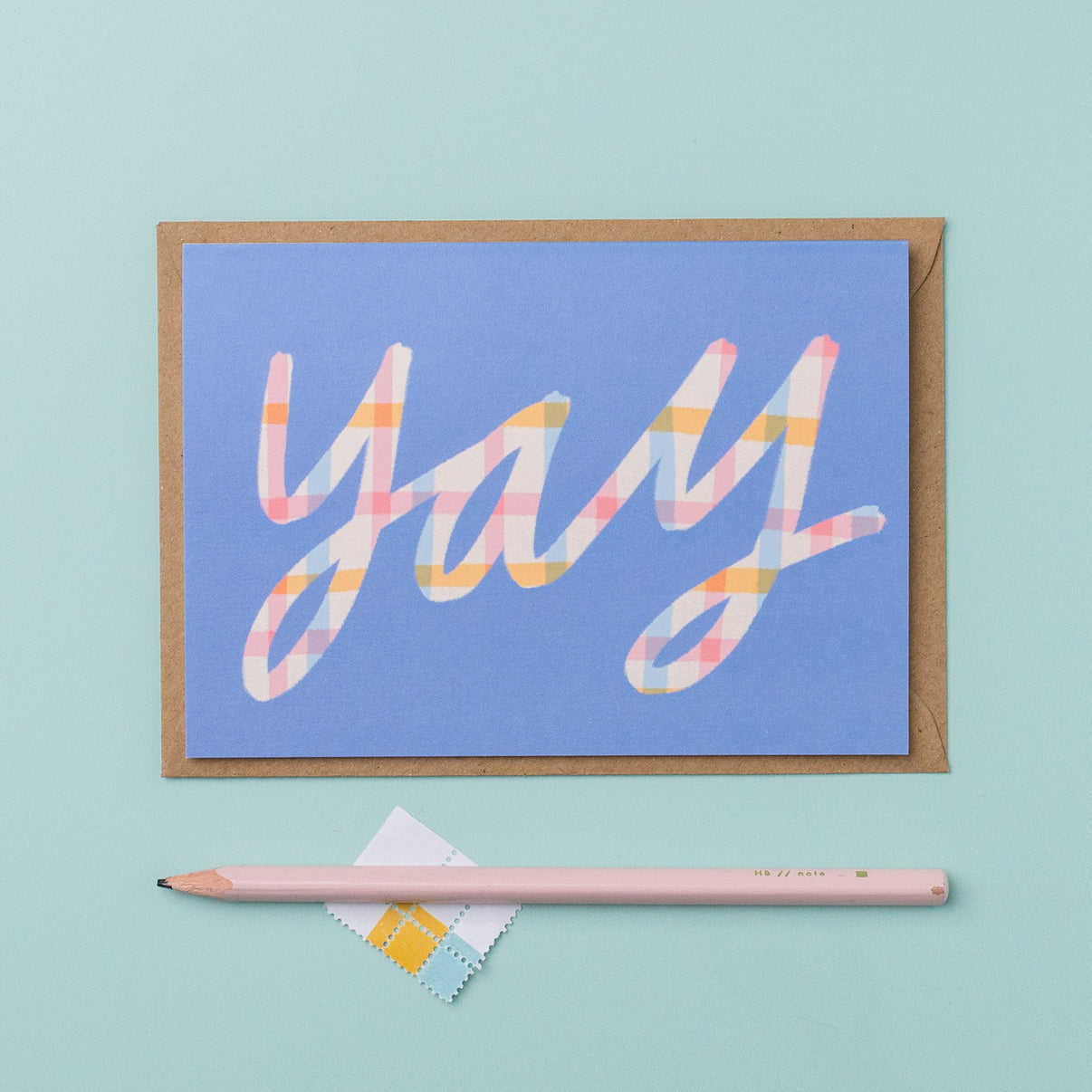 Yay celebration card – Letterbox Lane