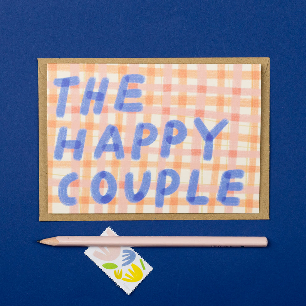 The happy couple card – Letterbox Lane